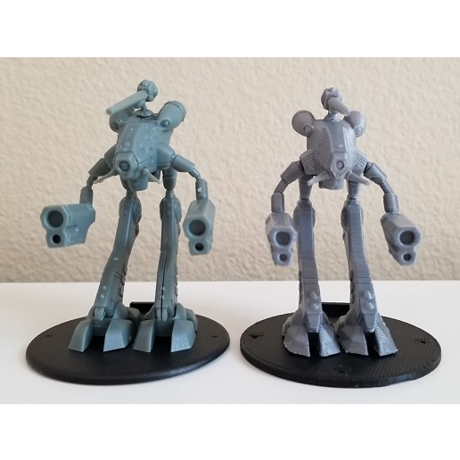 3D file Robotech RPG Tactics Officer Battlepod Macross Zentraedi Glaug ...