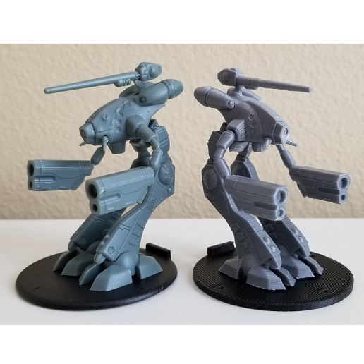 3D file Robotech RPG Tactics Officer Battlepod Macross Zentraedi Glaug ...