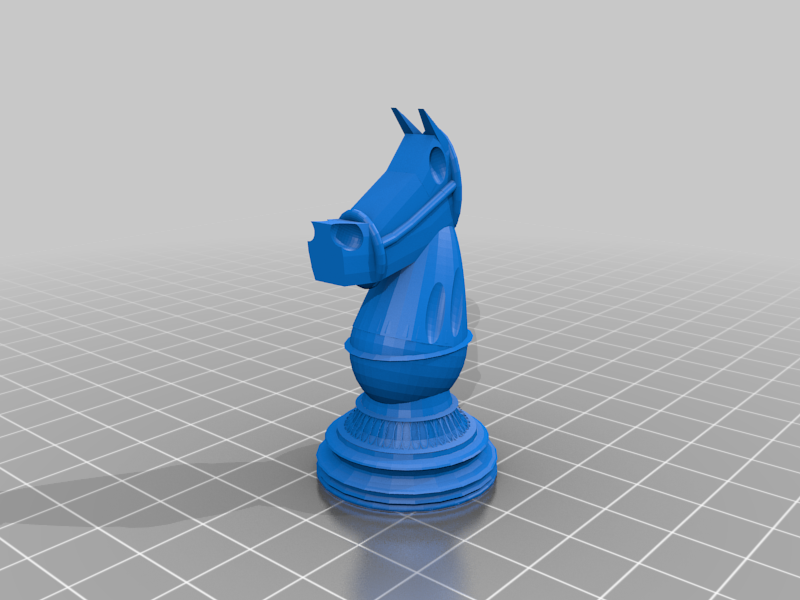Free 3D file Chess Pieces・Model to download and 3D print・Cults