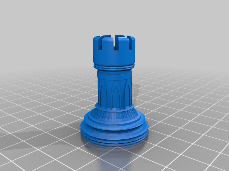 Free 3D file Chess Pieces・Model to download and 3D print・Cults