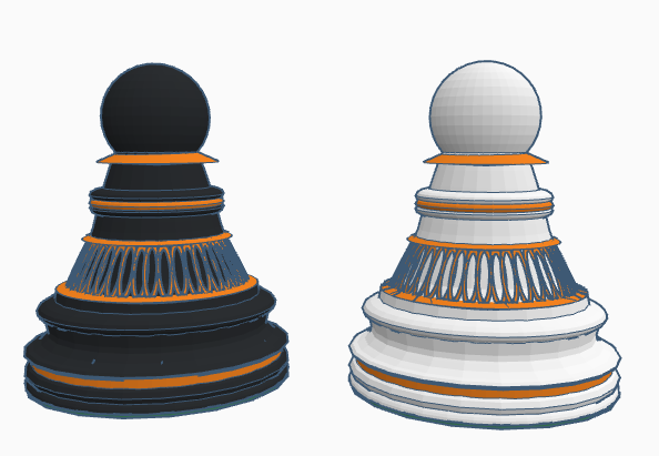 Free 3D file Chess Pieces・Model to download and 3D print・Cults