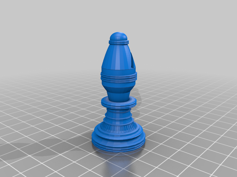 Free 3D file Chess Pieces・Model to download and 3D print・Cults