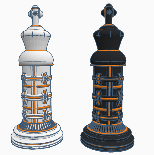 Free 3D file Chess Pieces・Model to download and 3D print・Cults