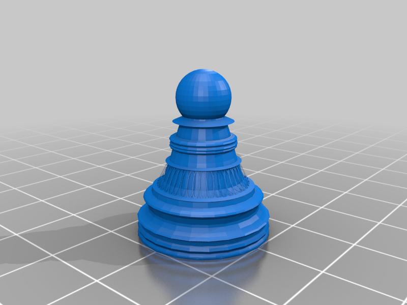 Free 3D file Chess Pieces・Model to download and 3D print・Cults