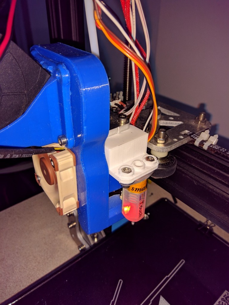 Free 3D file taralu BL touch mount・3D printer design to download・Cults