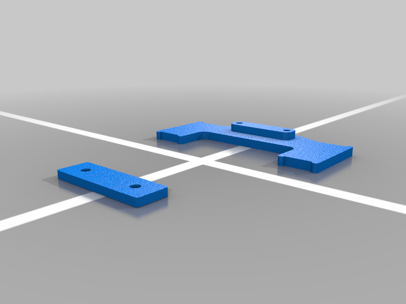Free 3D file DJI Goggle Battery Mount・3D printable object to download・Cults