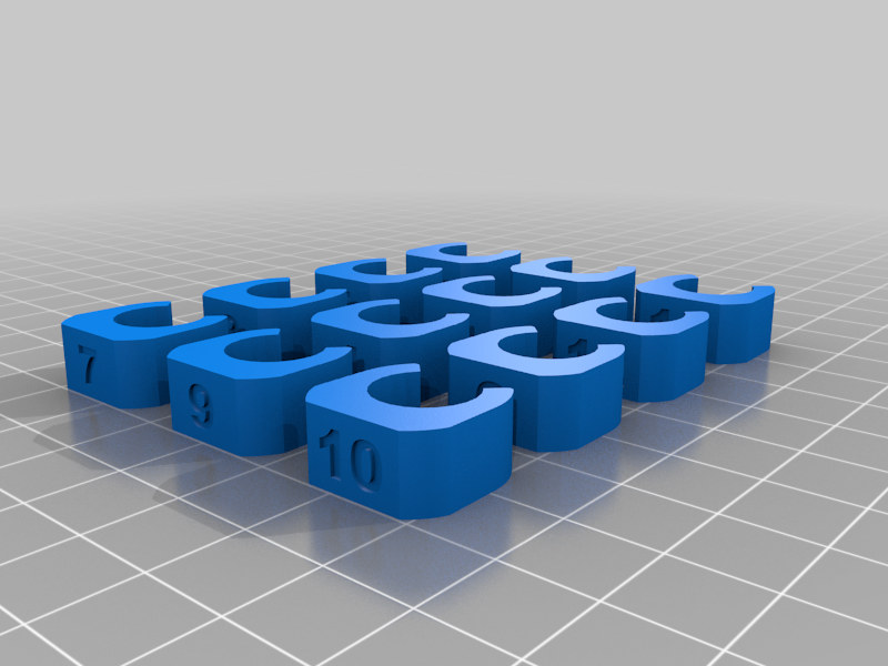 Free 3D file X-connect pigtail marker・3D printer model to download・Cults