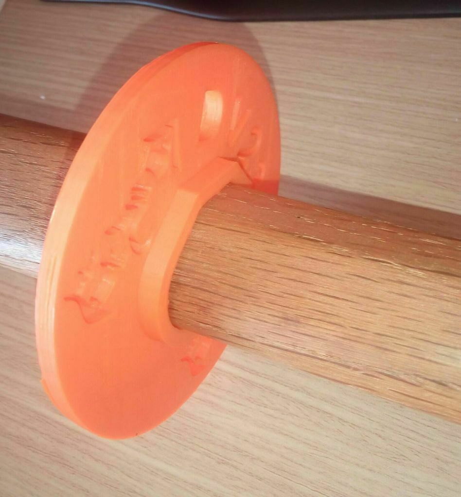 Free 3D file tsuba bokken aikido・Template to download and 3D print・Cults