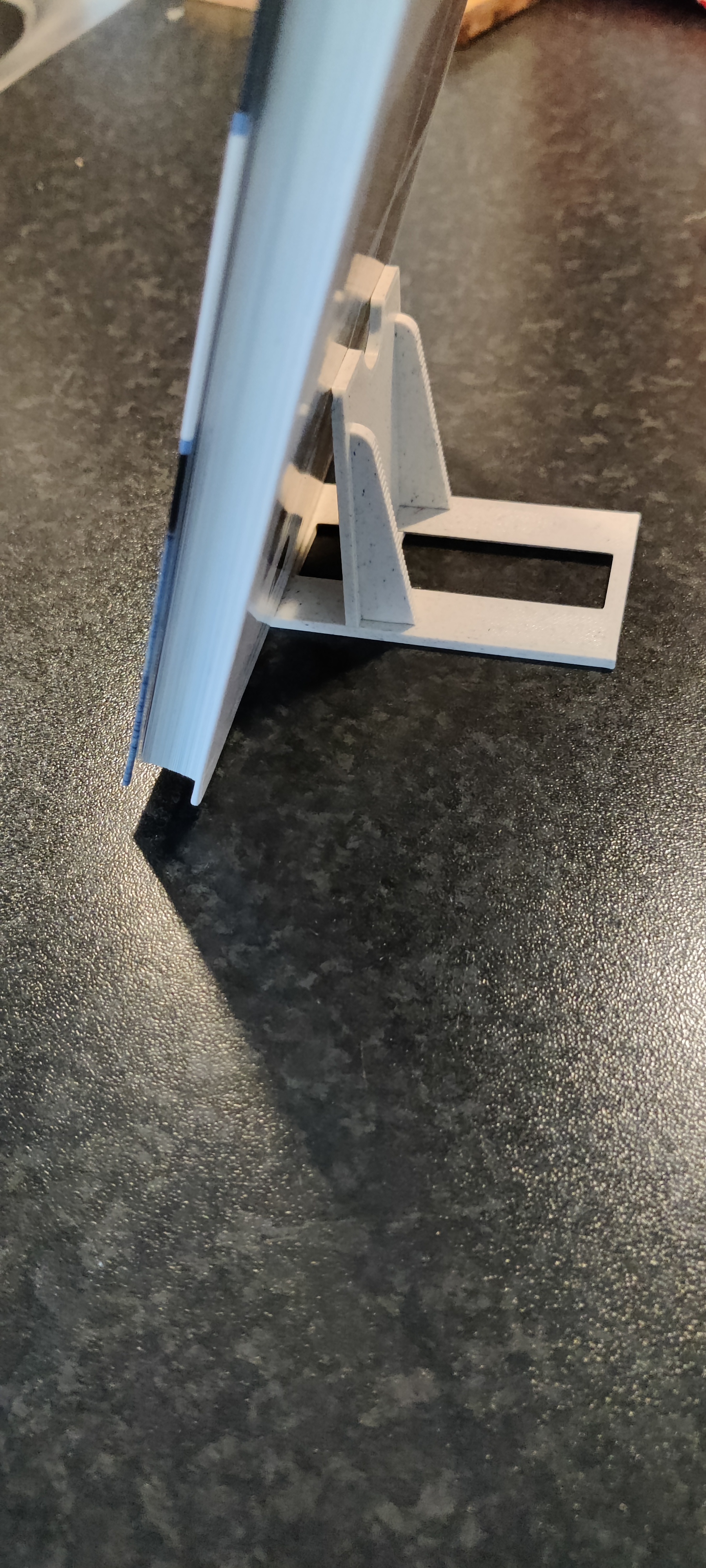 Free STL file Modular stand for small books and games or DVD's・3D ...