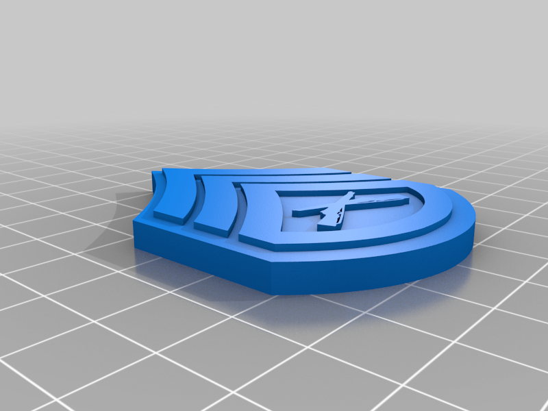 Free 3D file Marine Rank Keychains・3D printer model to download・Cults