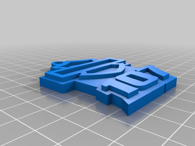 Free 3D file Harley Davidson 107 Key Chain・3D printer design to ...