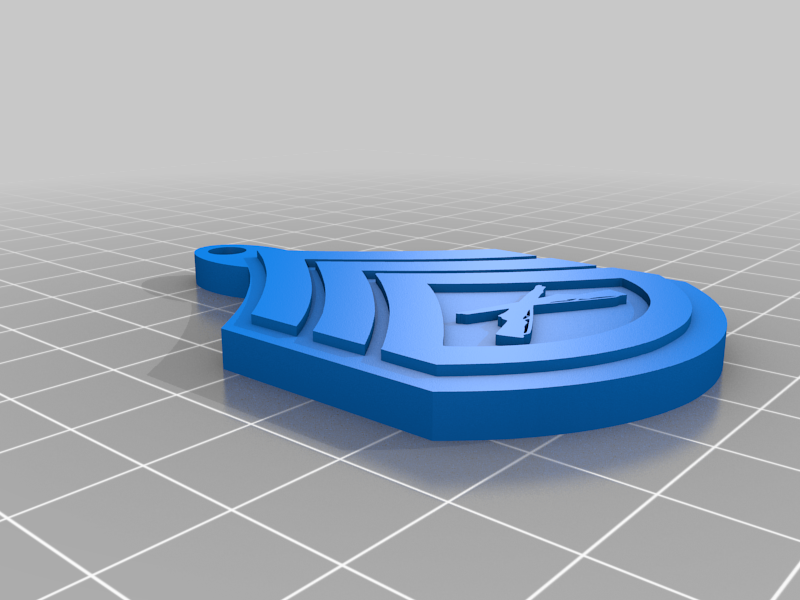 Free 3D file Marine Rank Keychains・3D printer model to download・Cults
