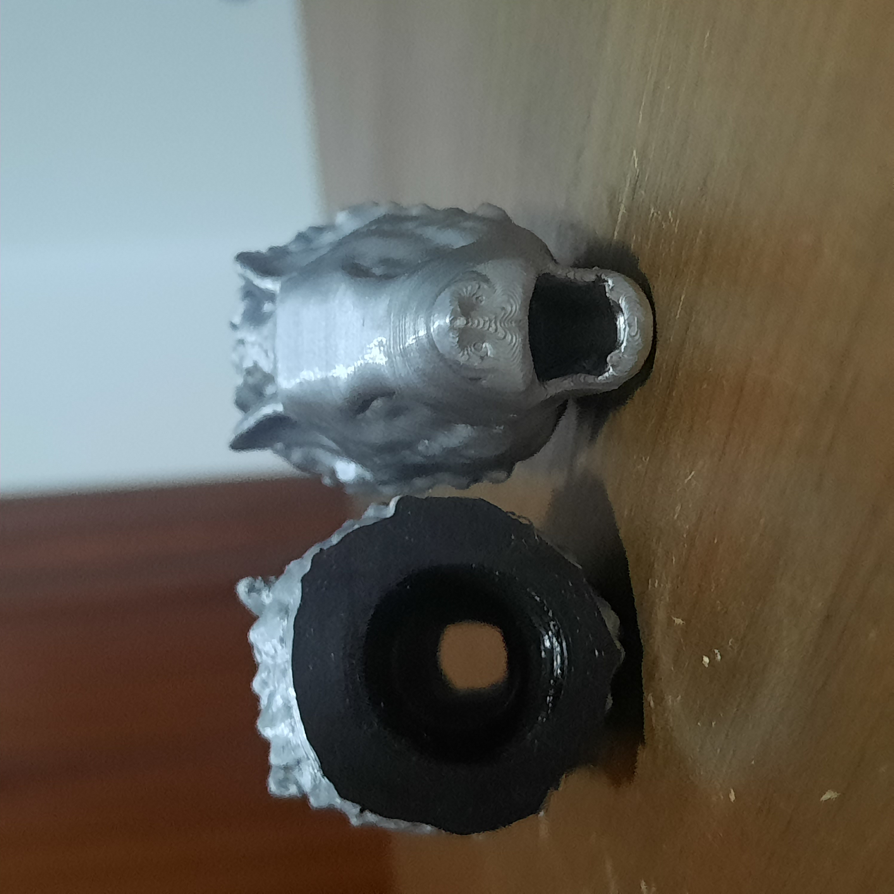 STL file Wolf head bong mouthpiece・3D printer model to download・Cults
