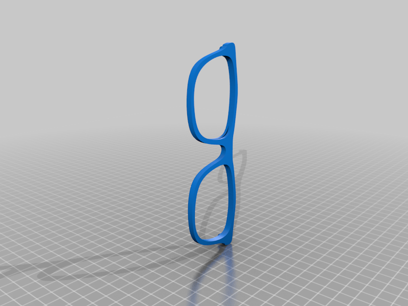 Free 3D file 3D printed eyeglasses 👓・3D printing design to download・Cults
