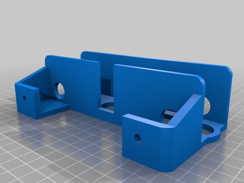 3D-Datei Vertikale Kinect-Halterung kostenlos・Design für 3D-Drucker zum herunterladen・Cults