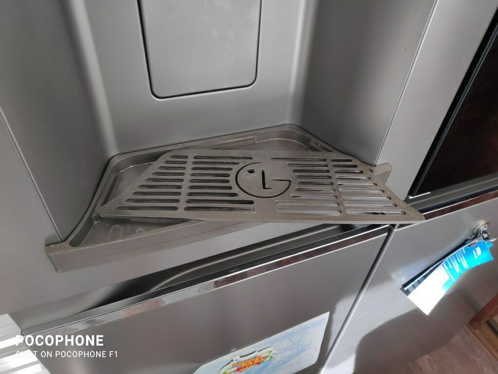 Free 3D file LG InstaView Fridge GSXV91BSAE Side by Side Drip Tray ...