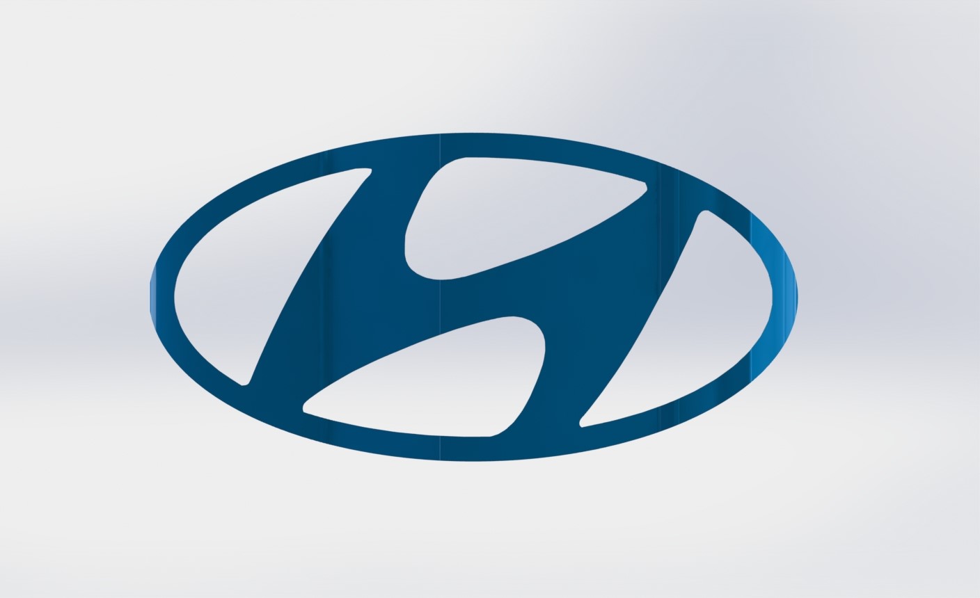 STL file Hyundai I30 N + logo・3D print design to download・Cults