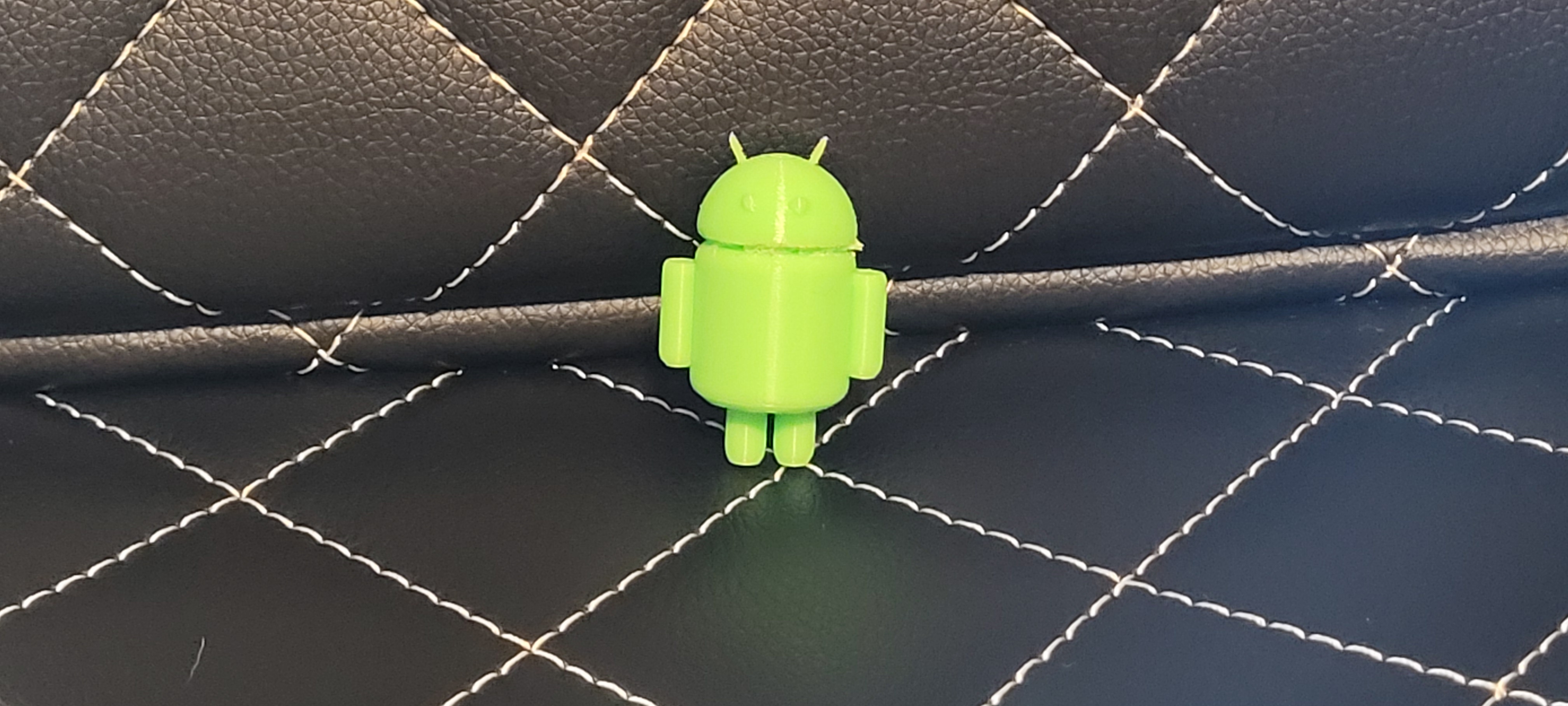 Free STL file android robot phone cool #TWOTREESROBOT・3D printing ...