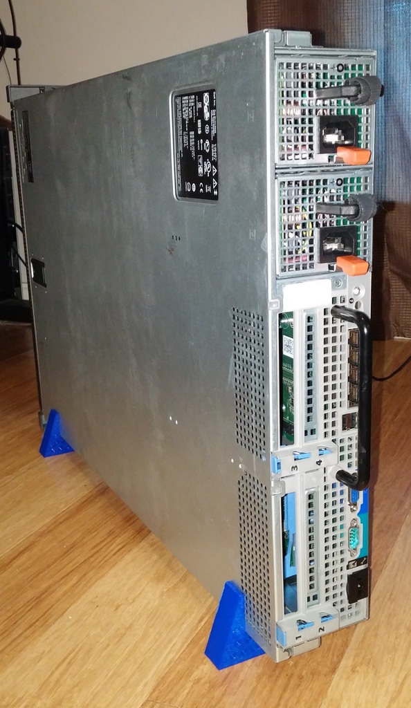 Free 3D file Dell R710 Tower Stand・3D printable object to download・Cults