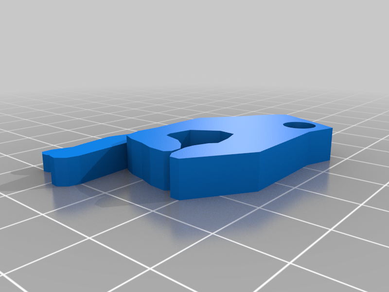 Free 3D file Finger Circle Keychain・3D printing model to download・Cults