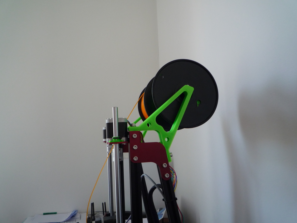 Free 3D file Over the top Spoolholder for MM2 (MendelMax 2) 🔝・Object to ...