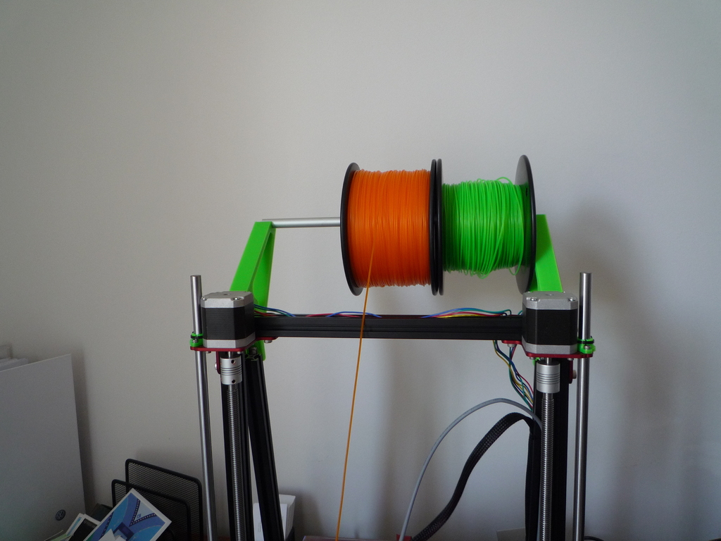 Free 3D file Over the top Spoolholder for MM2 (MendelMax 2) 🔝・Object to ...