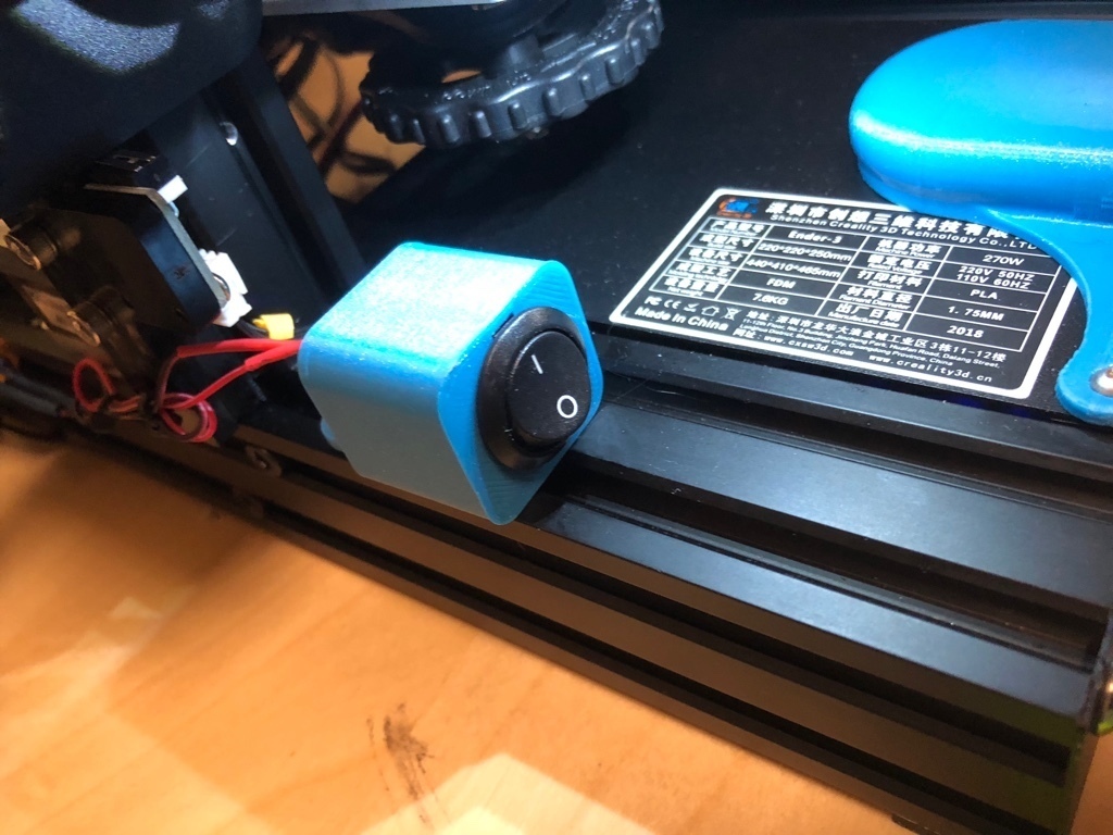 Free 3D file Housing for electrical switch 🧞‍♂️・3D print design to ...