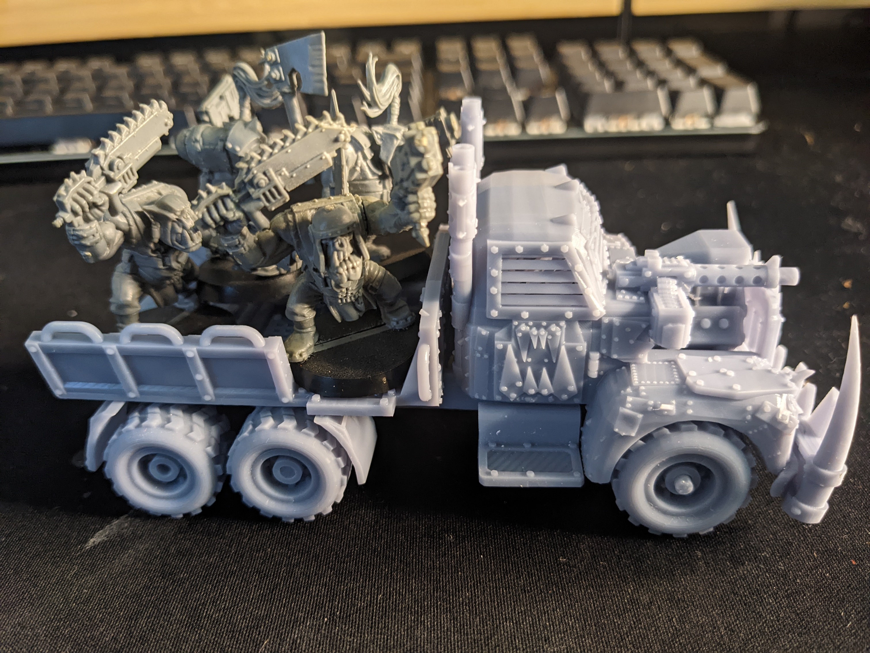 Free 3MF file Ork Trukk ⚔・Design to download and 3D print・Cults