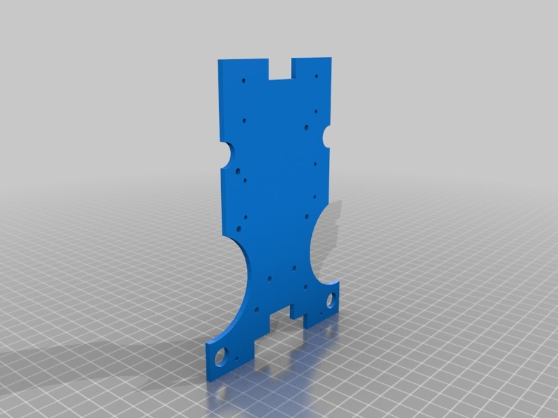 Free 3D file Hizli Cizgi İzleyen Robot Gövdesi ( Line Follower Chassis ...