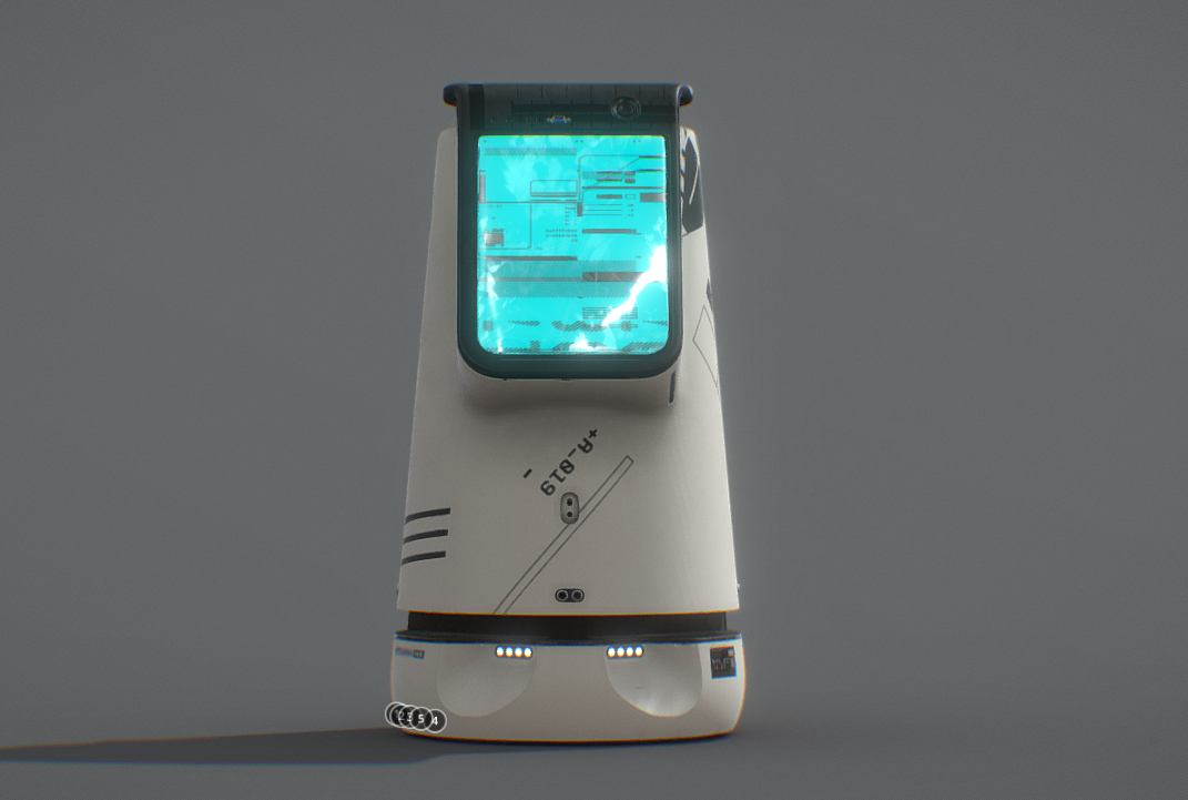 Free 3D file robot guide・3D printer design to download・Cults