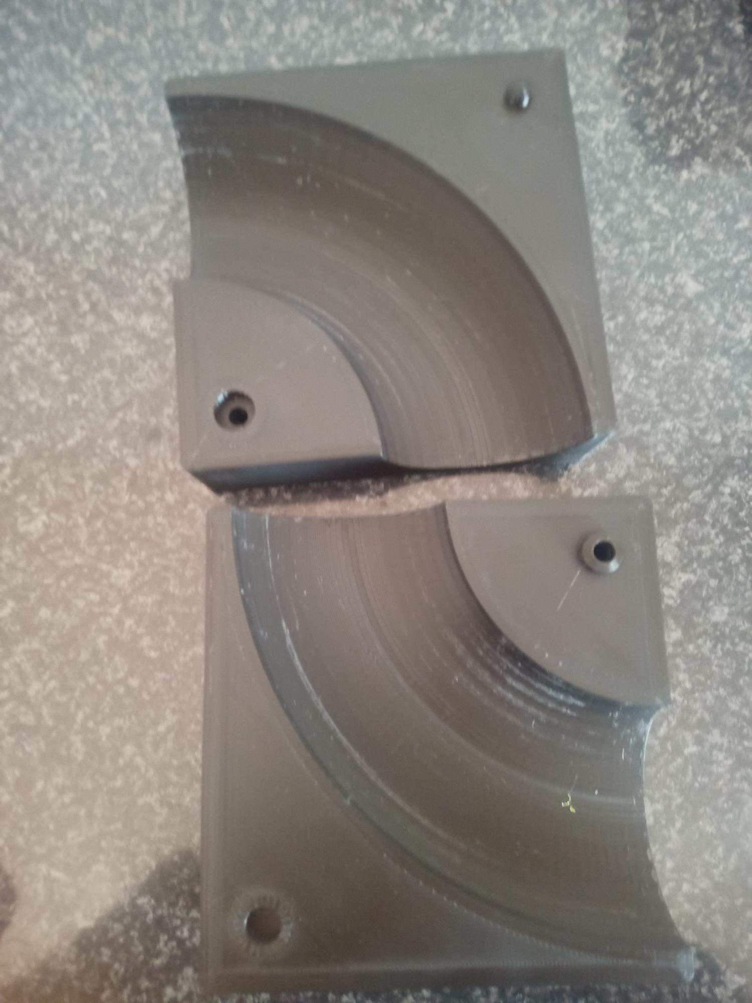 STL file cut elbow 63,5mm 🔧・3D printing model to download・Cults