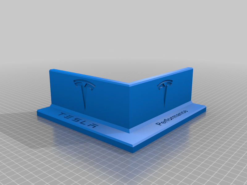 Free 3D file Tesla Cargo Holder Performance / LongRange・Design to ...