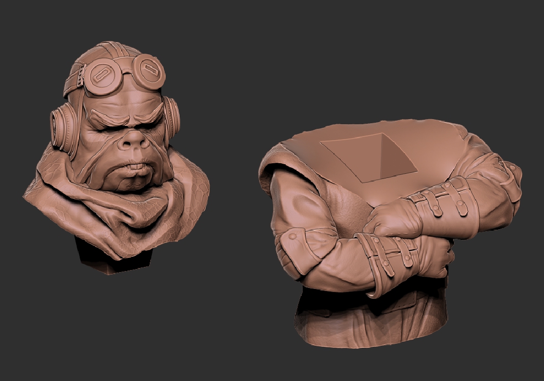 STL file Kuiil・3D printable model to download・Cults