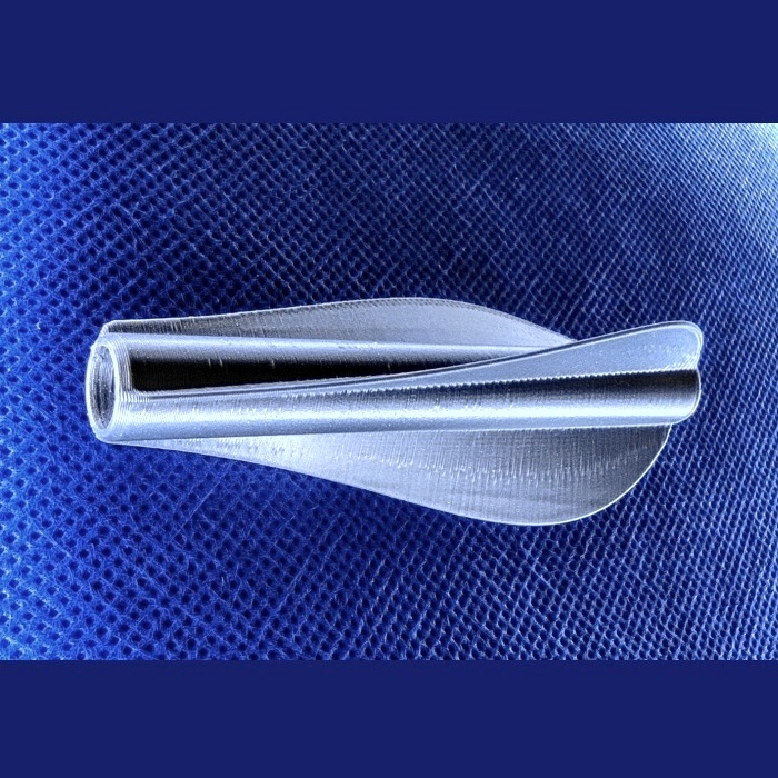 STL file Arrow fletching - twisted・3D printing template to download・Cults