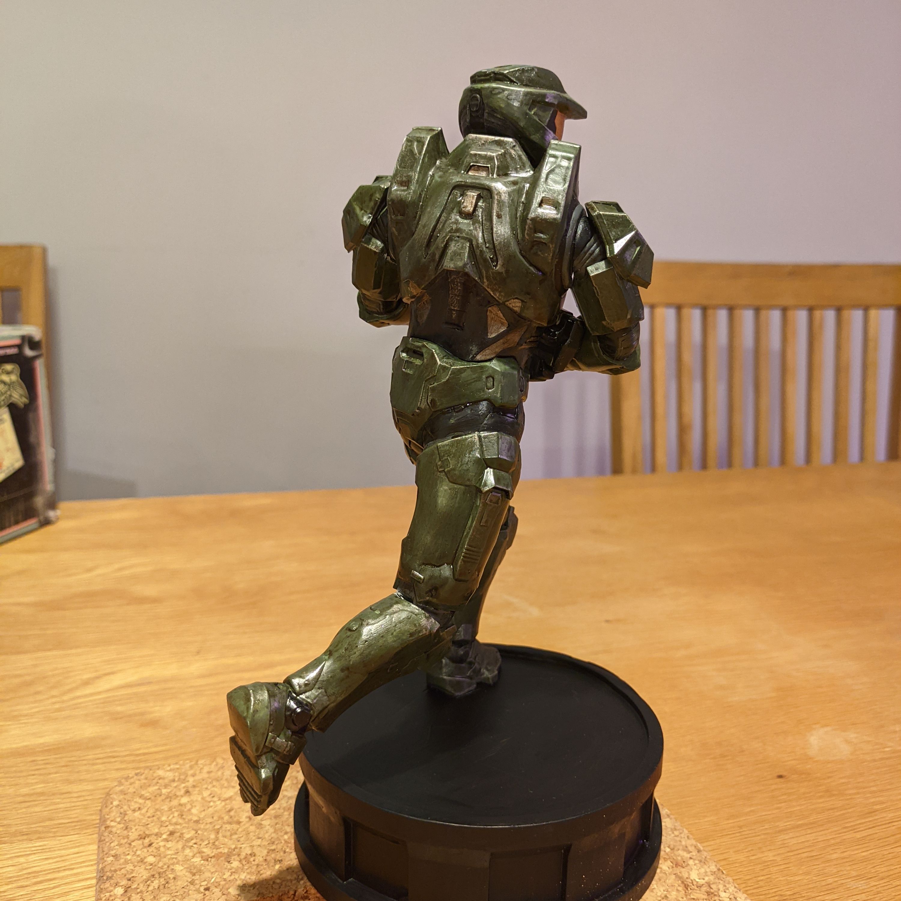 3D printed Master Chief • made with Anycubic Photon Mono・Cults
