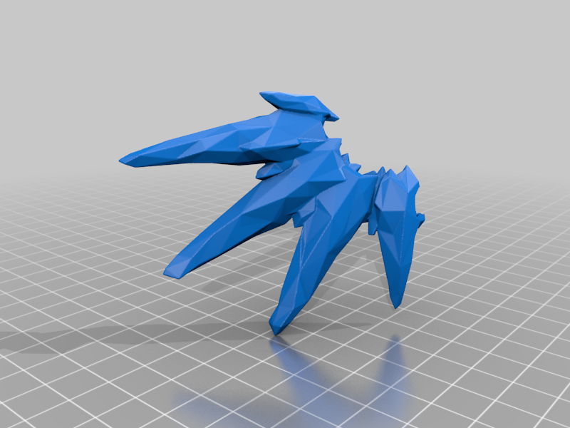 Free 3D file lady Dimitrescu treasure crystal statue RE8 🔮・3D printing ...