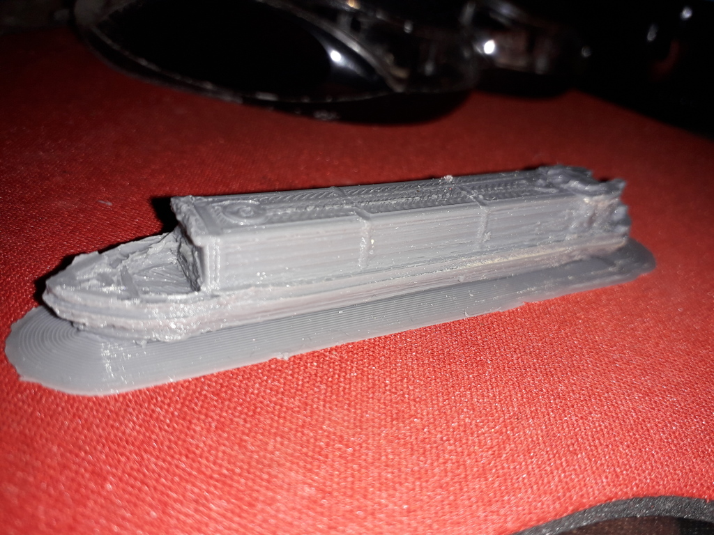 Free 3D file N Gauge 42ft Narrowboat 🎲・3D printing design to download・Cults