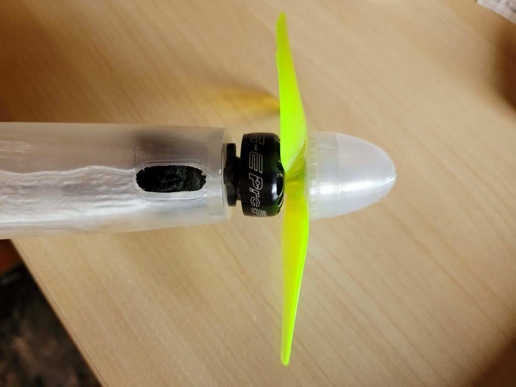 Free 3D file Motor Nose Spinner Cone M5 TPU・3D printer design to ...