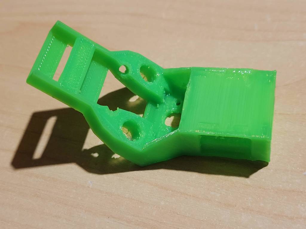 Free 3D file Nazgul V2 GPS Mount Matek M8Q-5883 Fusion360・Object to ...