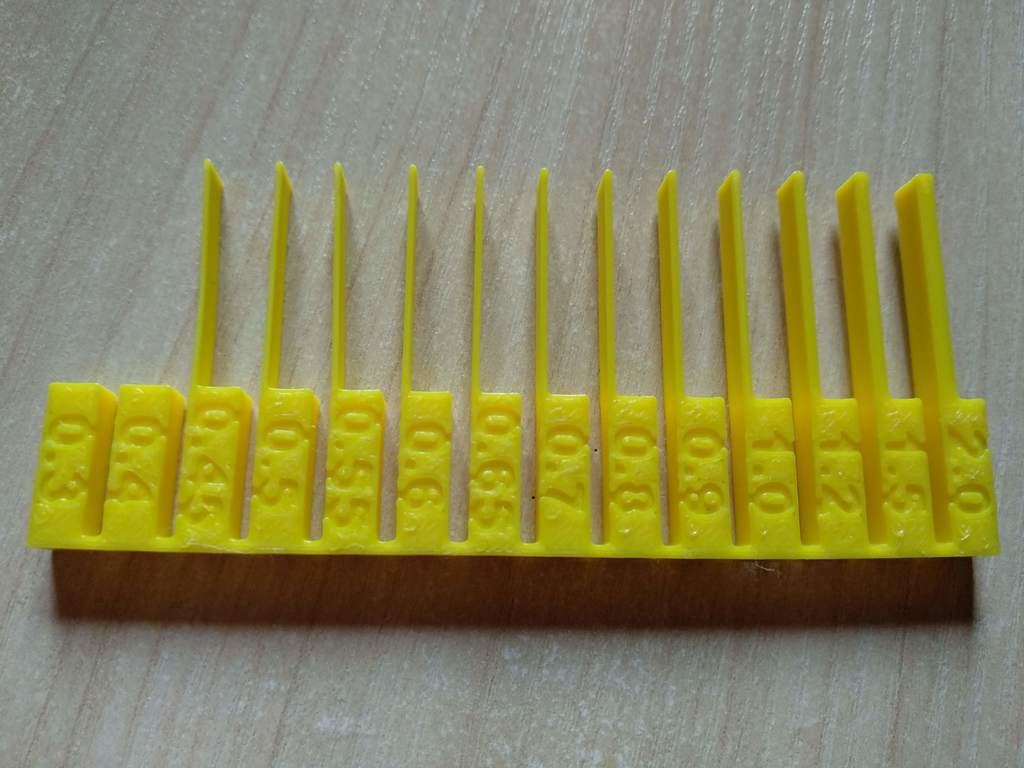 Free 3D file Bend test・3D printer design to download・Cults