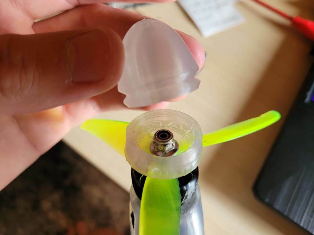 Free 3D file Motor Nose Spinner Cone M5 TPU・3D printer design to ...