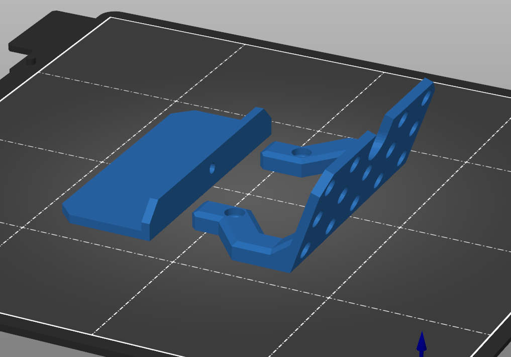 Free 3D file TX16S Magnetic Hawkeye Monitor Mount 3.5inch・3D print ...