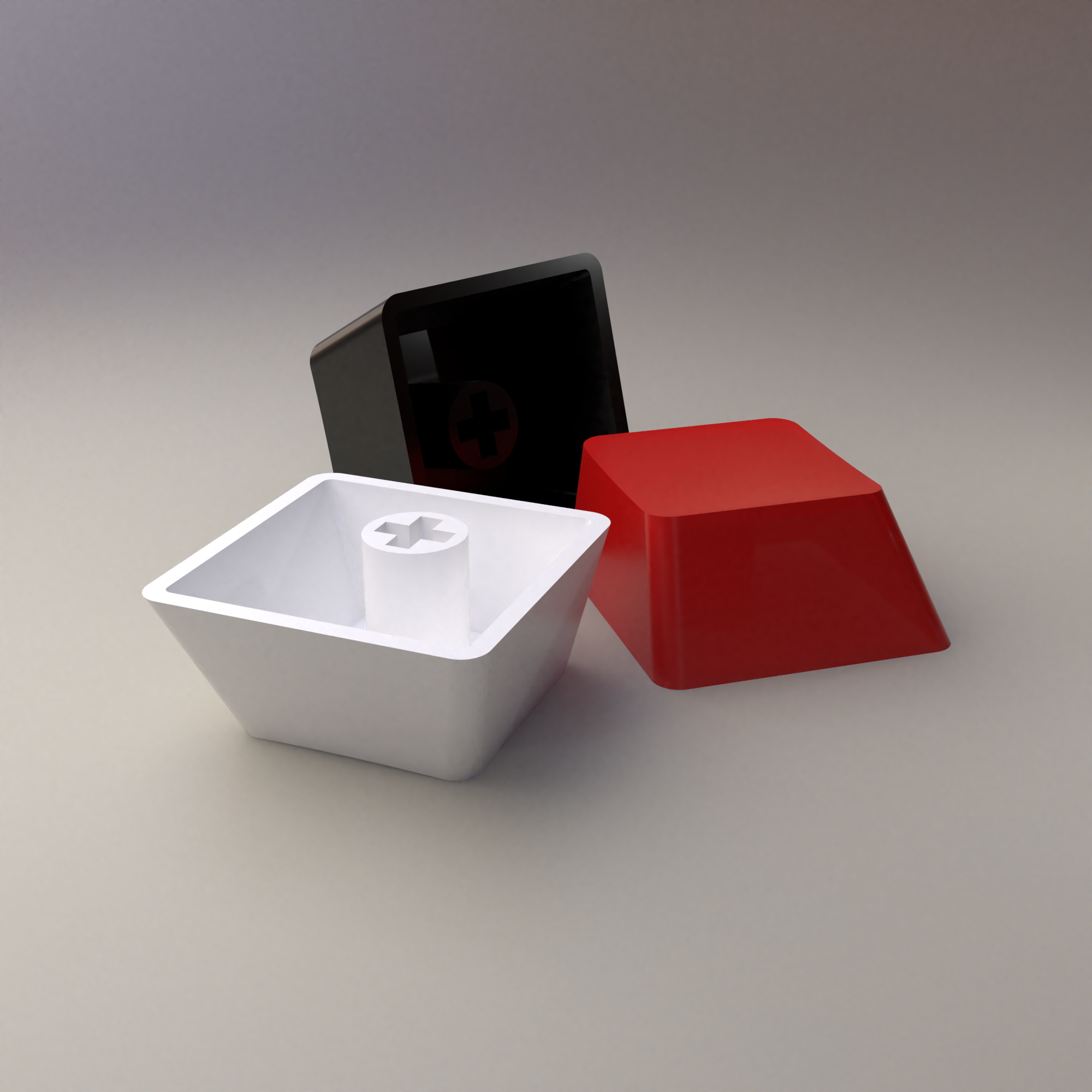 Archivo STL KEYCAP BASIC FLAT・Diseño para descargar y imprimir en 3D・Cults