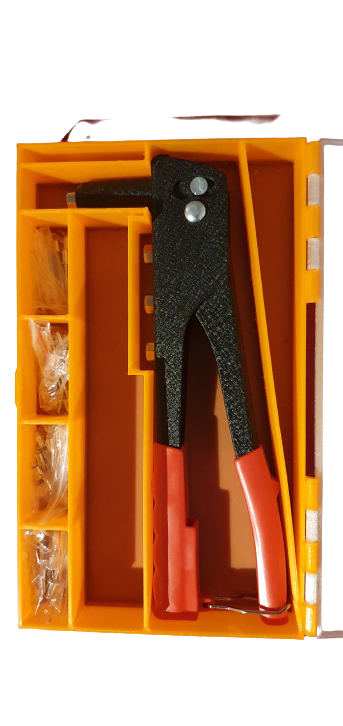 OBJ file Rivet gun / pliers box・3D printer model to download・Cults