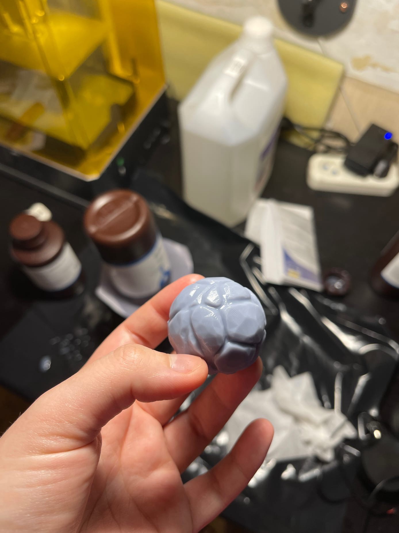 STL file Stylized hextech stone from Arcane League of Legends 3D print ...