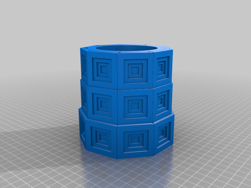 Free 3D file Bismuth Crystal Pencil Holder・Model to download and 3D ...