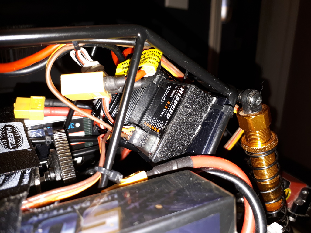 Free 3D file Integy ESC holder 🚁・3D printable model to download・Cults