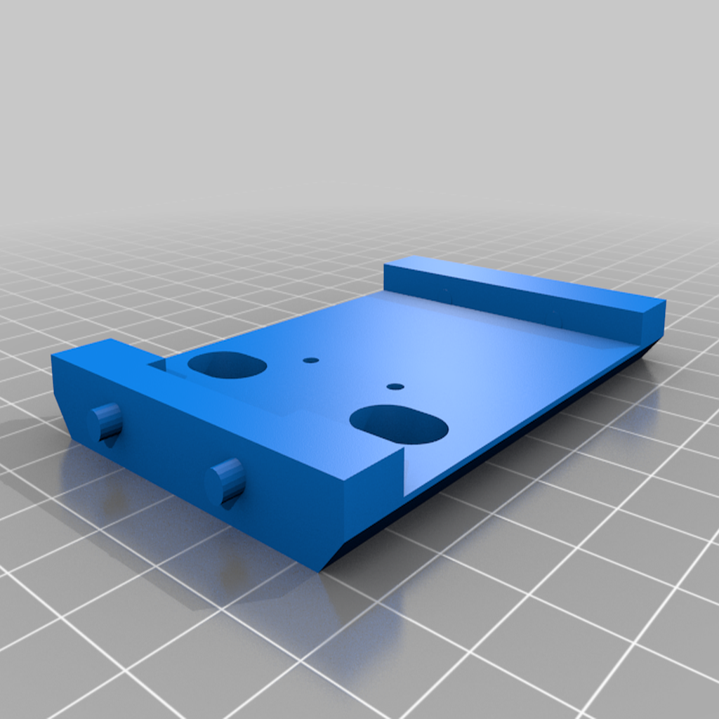 Free 3D file Red Cat Everest-10 trans mount・3D print design to download ...