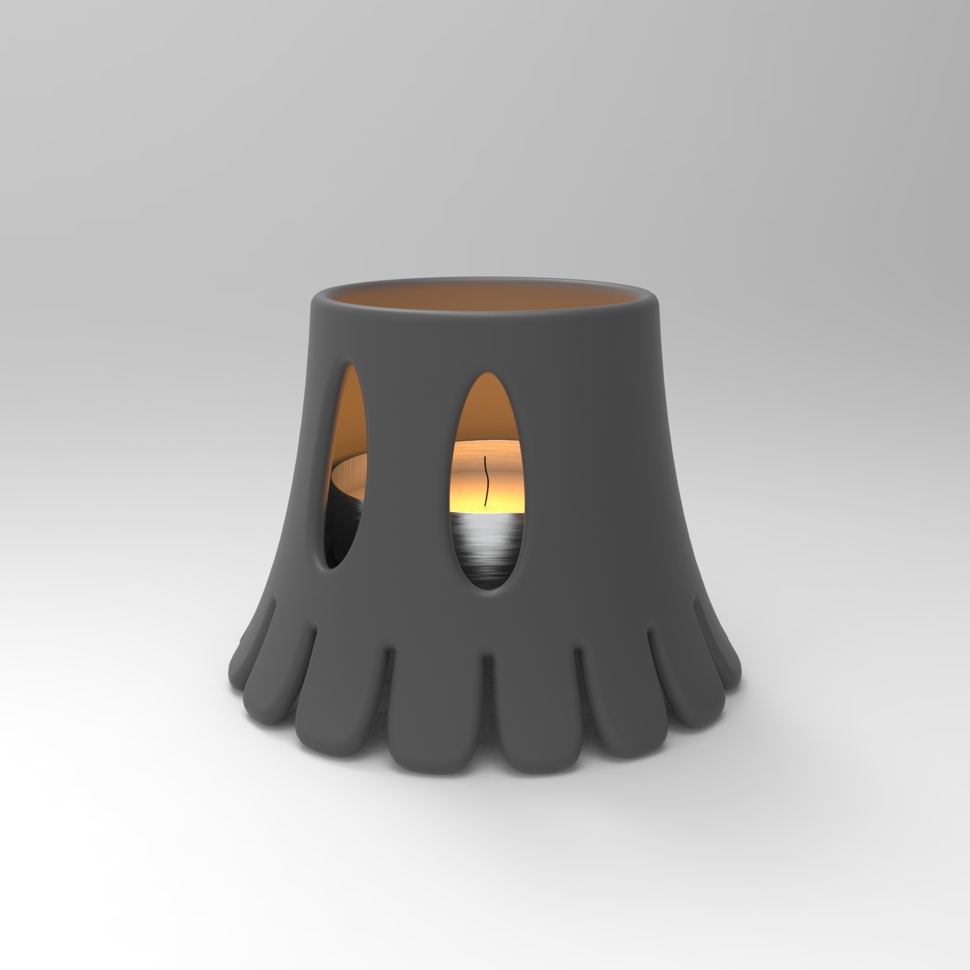 Free OBJ file candlestick・3D printer design to download・Cults