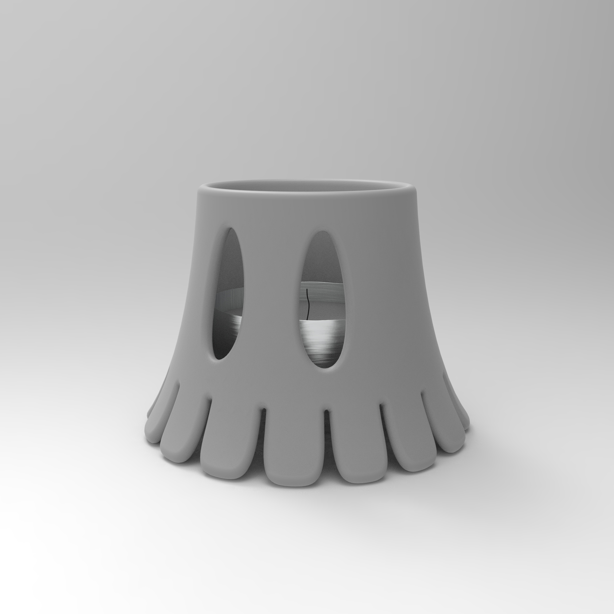 Free OBJ file candlestick・3D printer design to download・Cults